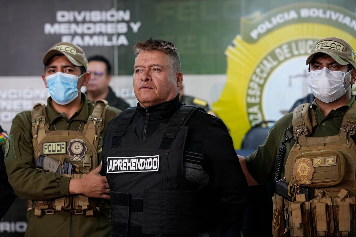 Bolivian general arrested after apparent failed coup attempt as ...