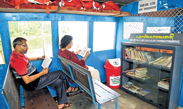 Flotilla of books to welcome travellers in Kerala's Panavally