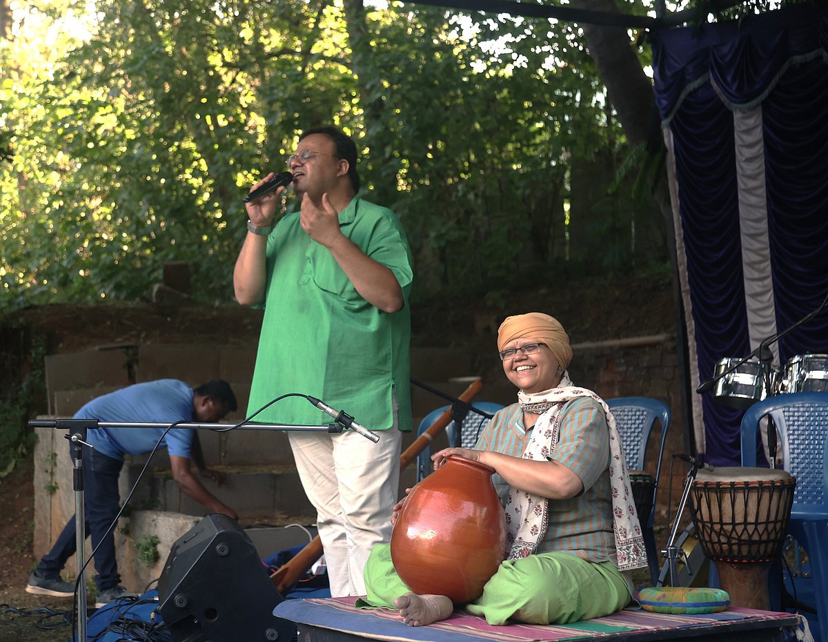 Conversation on conservation of water