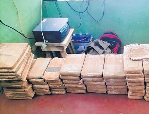 Rs 150 cr hashish seized in Velankanni