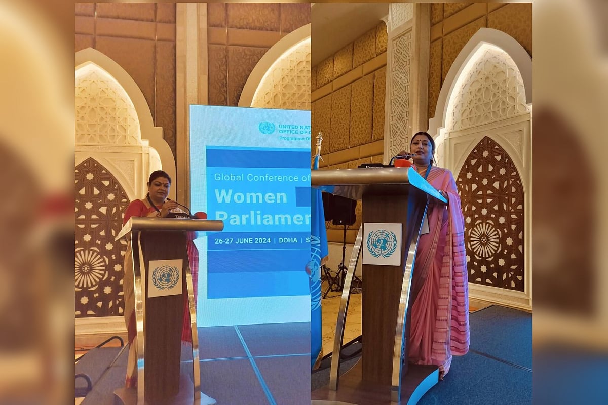 Indian delegates attend Global Women Parliamentarians Conference for ...