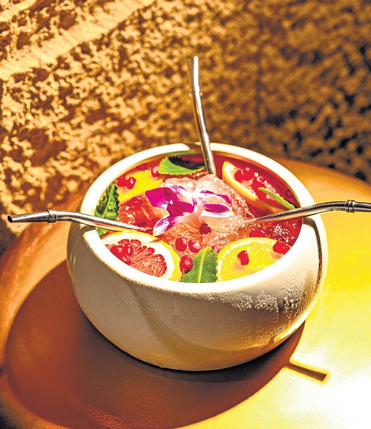 A rum affair with tiki cocktails