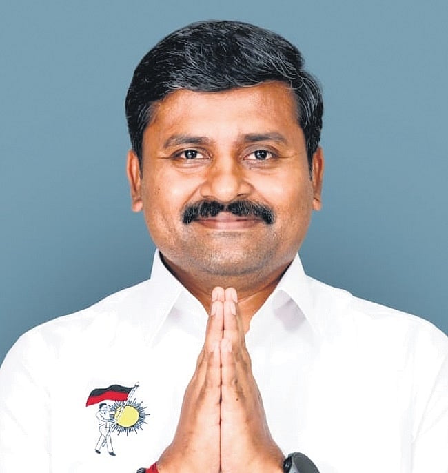 DMK's Arun Nehru triumphs in Perambalur, defeats AIADMK rival by ...