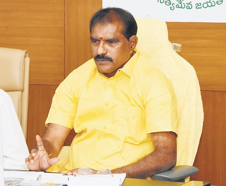HNSS works will be finished by next Kharif, says Nimmala