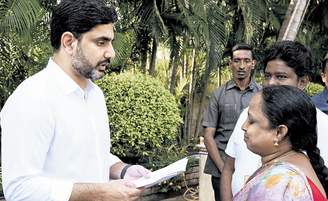 Andhra: Lokesh directs officials to conduct skill census meaningfully