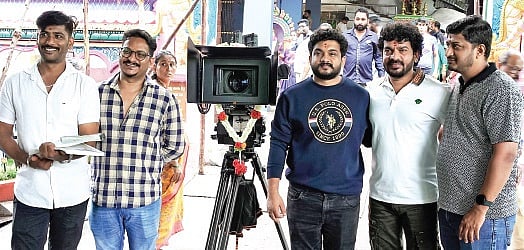 Shivaraj KR Pete to headline Sharath Chakravarthi's directorial debut