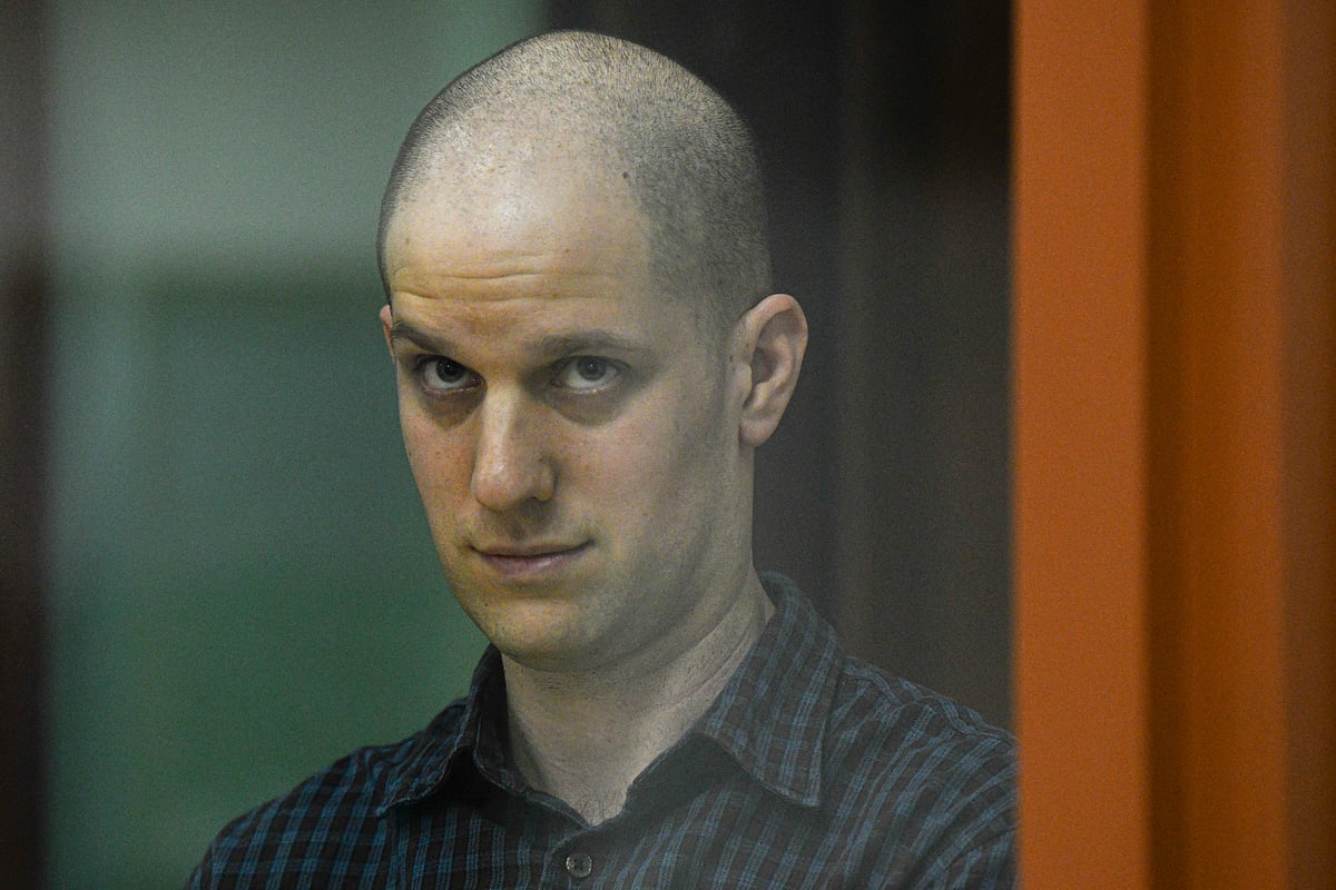 US journalist Evan Gershkovich will appear in court for the second ...