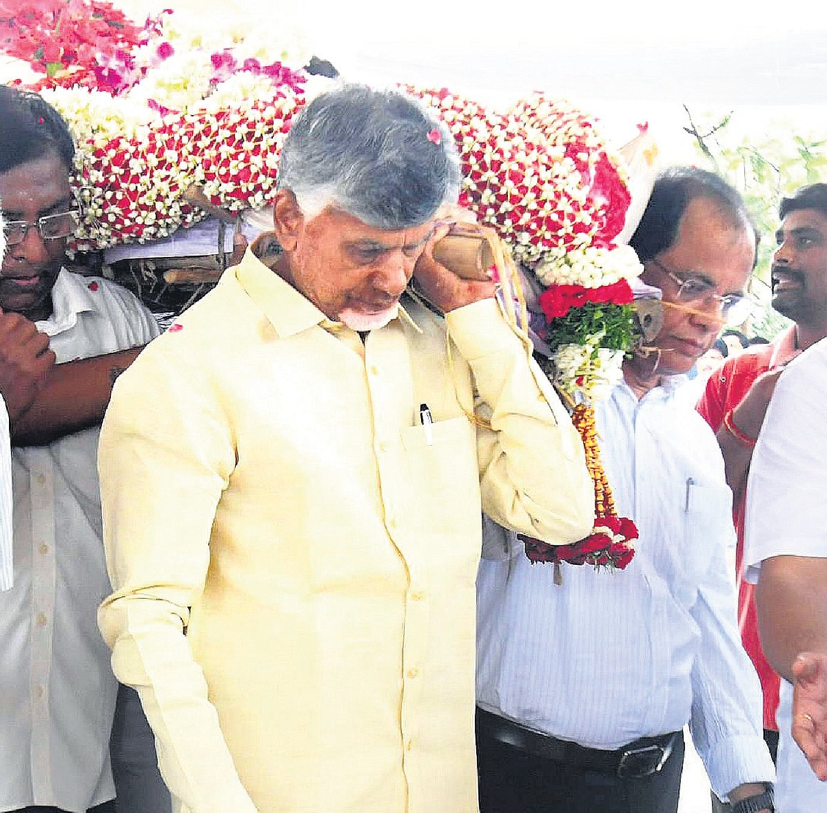 Telangana honours for last rites of Ramoji Rao