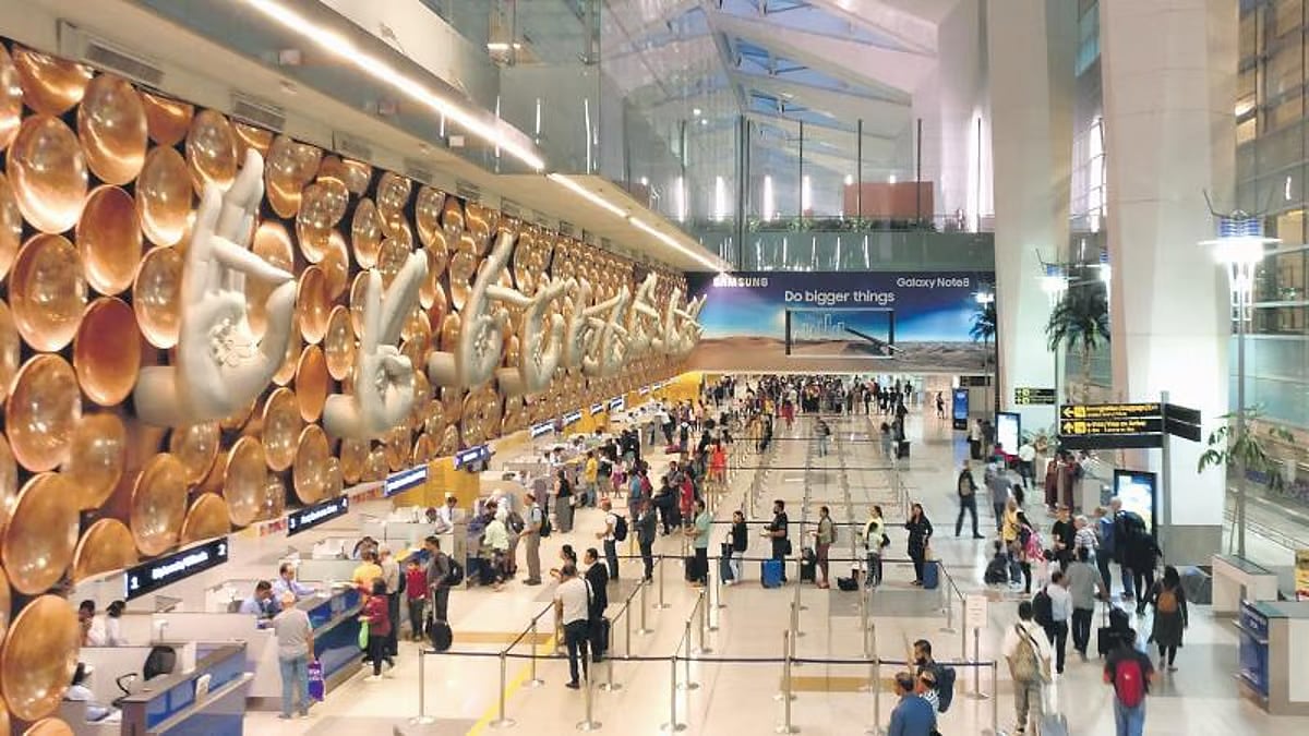 Delhi airport wins Wings India 2026 'Best Airport of the Year' award