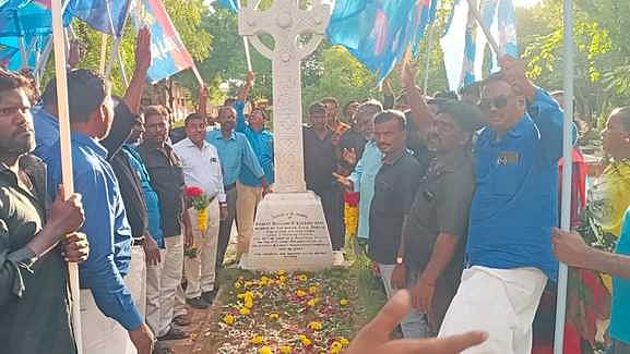 Vanchinathan remembered, another section pay respect to Robert Ashe