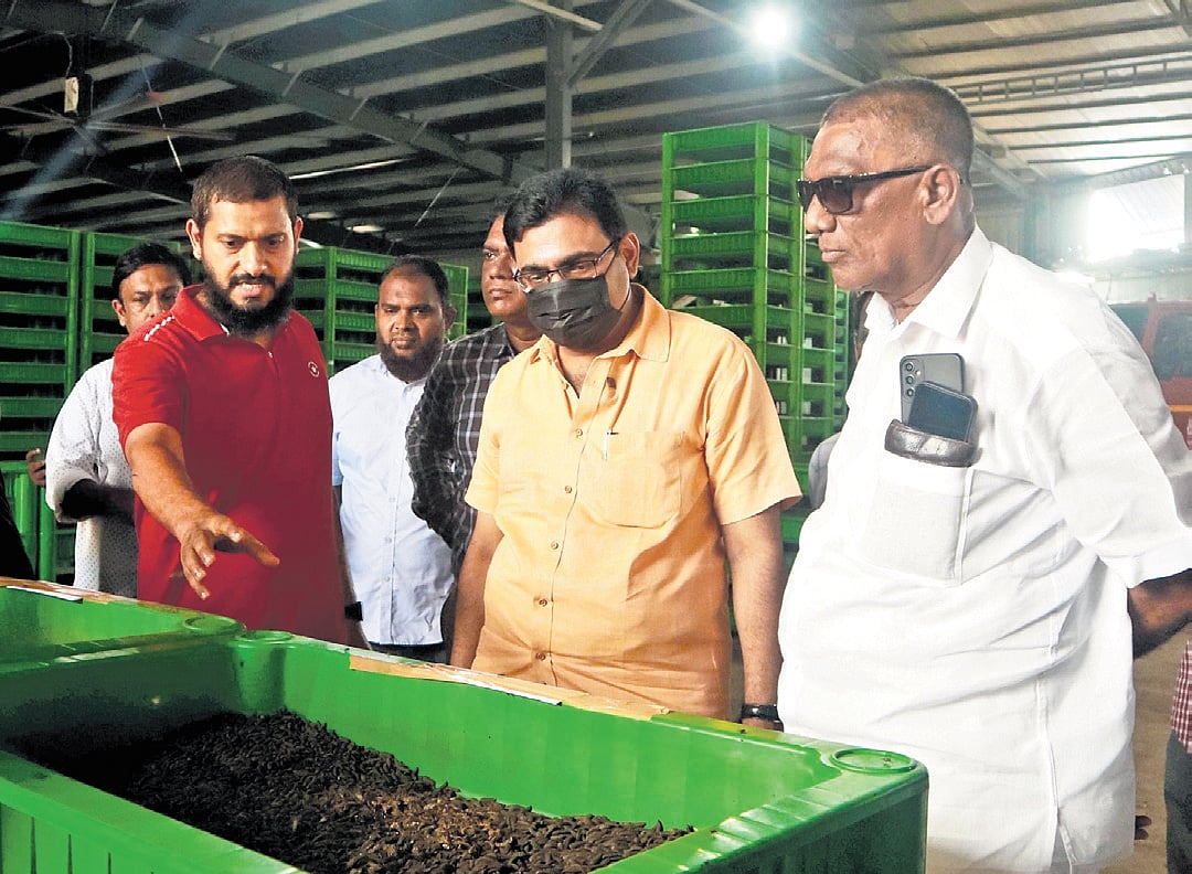 Biomining work back on track at Kochi's Brahmapuram plant