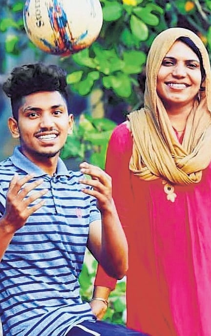 Set for World Masters, race walker Hasina is breaking barriers