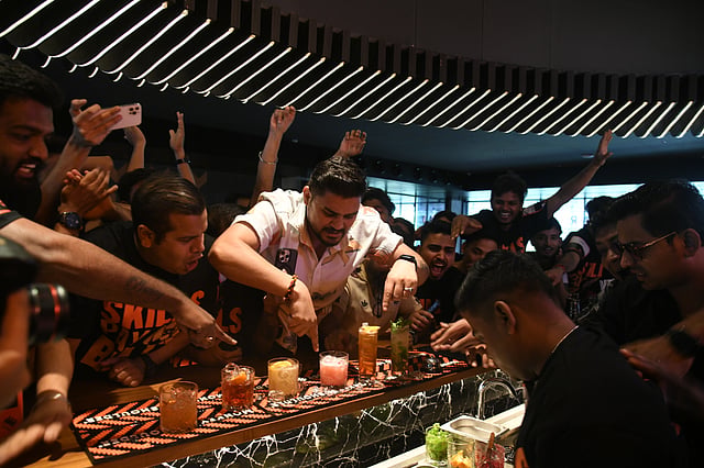 Battle of bartenders: Hyderabad hosts thrilling Ultimate Bartending ...