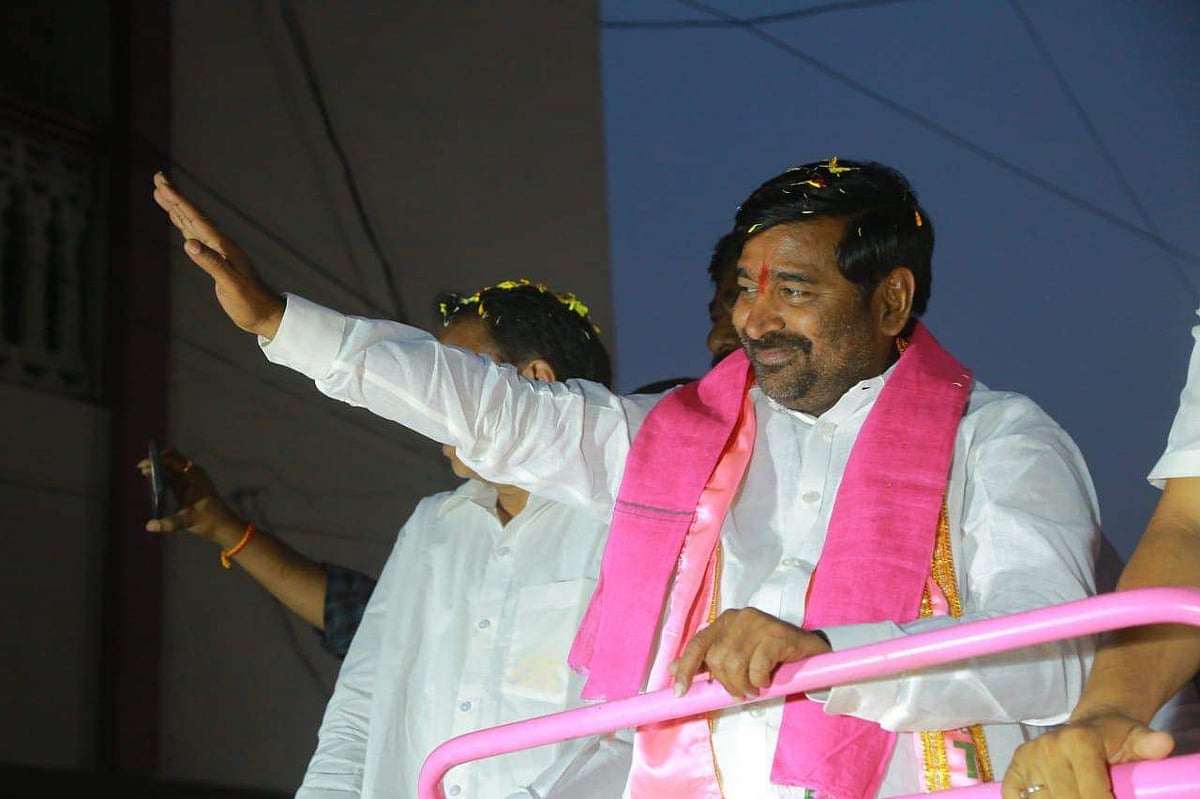 Telangana: We expect Justice Reddy to step down, says Jagadish Reddy