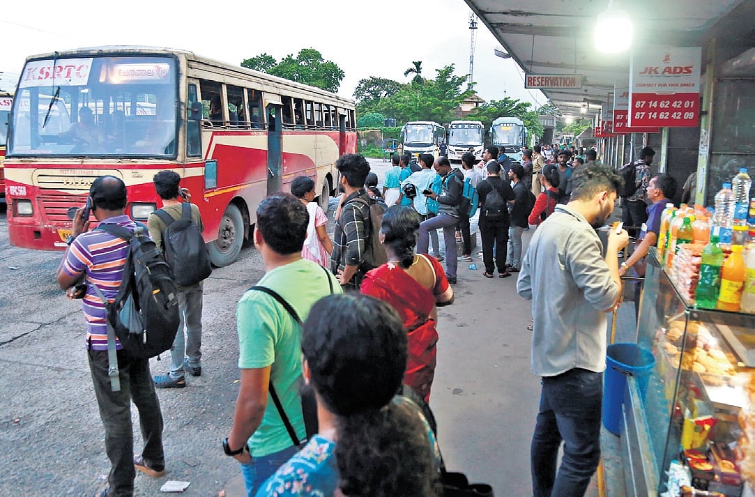 Rise in brawls at Kochi bus stations amid police aid post deterioration