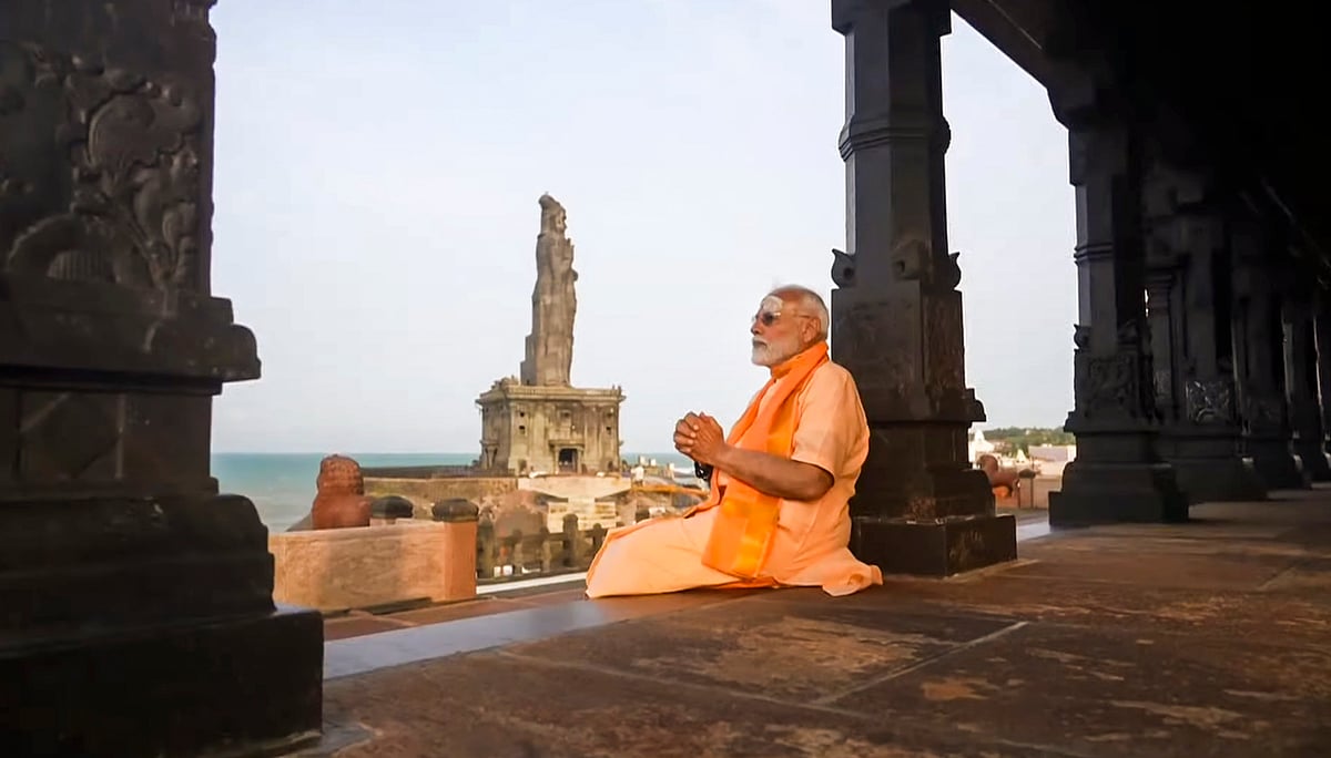PM Modi completes his 45-hour long meditation at Kanyakumari