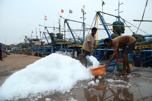 Ice manufacturers halt production over price dispute with fishers