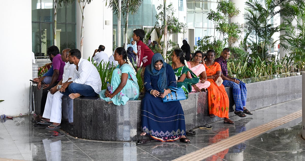 ‘Inadequate’ amenities at Rs 1,120-crore new terminal in Tiruchy ...