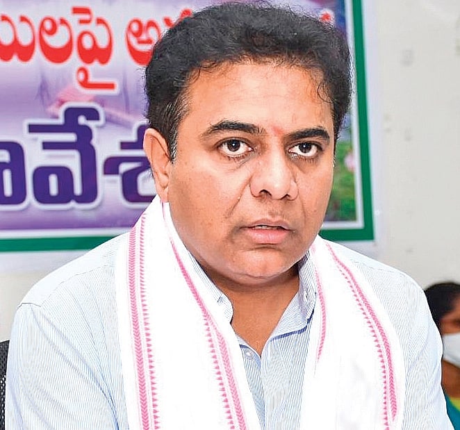 Will revoke allocation after BRS returns to power: KT Rama Rao