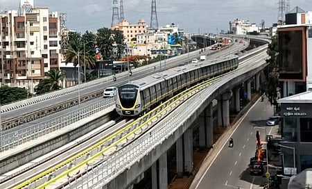 BMRCL's yellow line to begin operations in January 2025