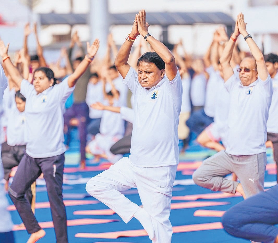 Yoga’s role crucial in building a new Odisha, says Mohan Charan Majhi