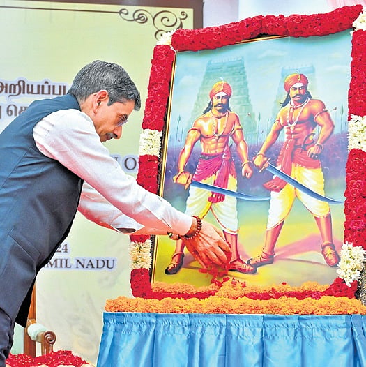 Even Gandhi, Patel would be reduced to caste leaders if born in TN ...