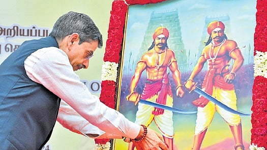 Even Gandhi, Patel would be reduced to caste leaders if born in TN ...
