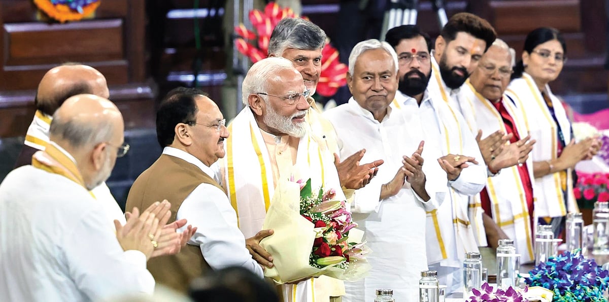 NDA an organic alliance committed to ‘nation first’, says Modi
