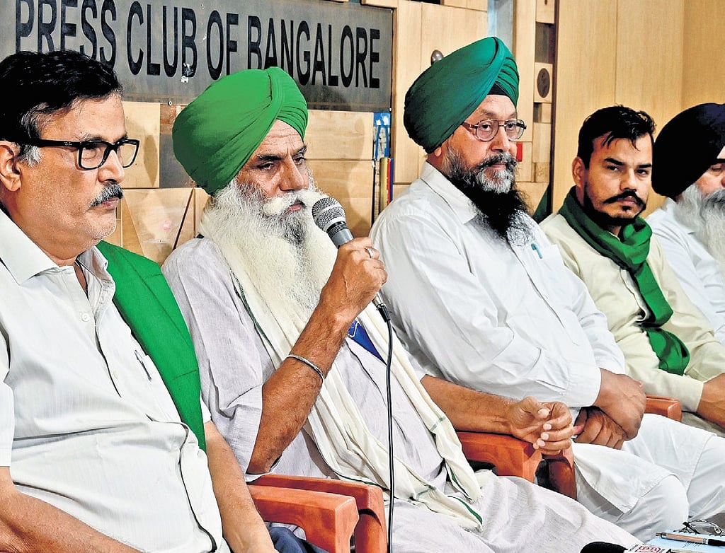 Farmers to meet in Delhi for MSP in July