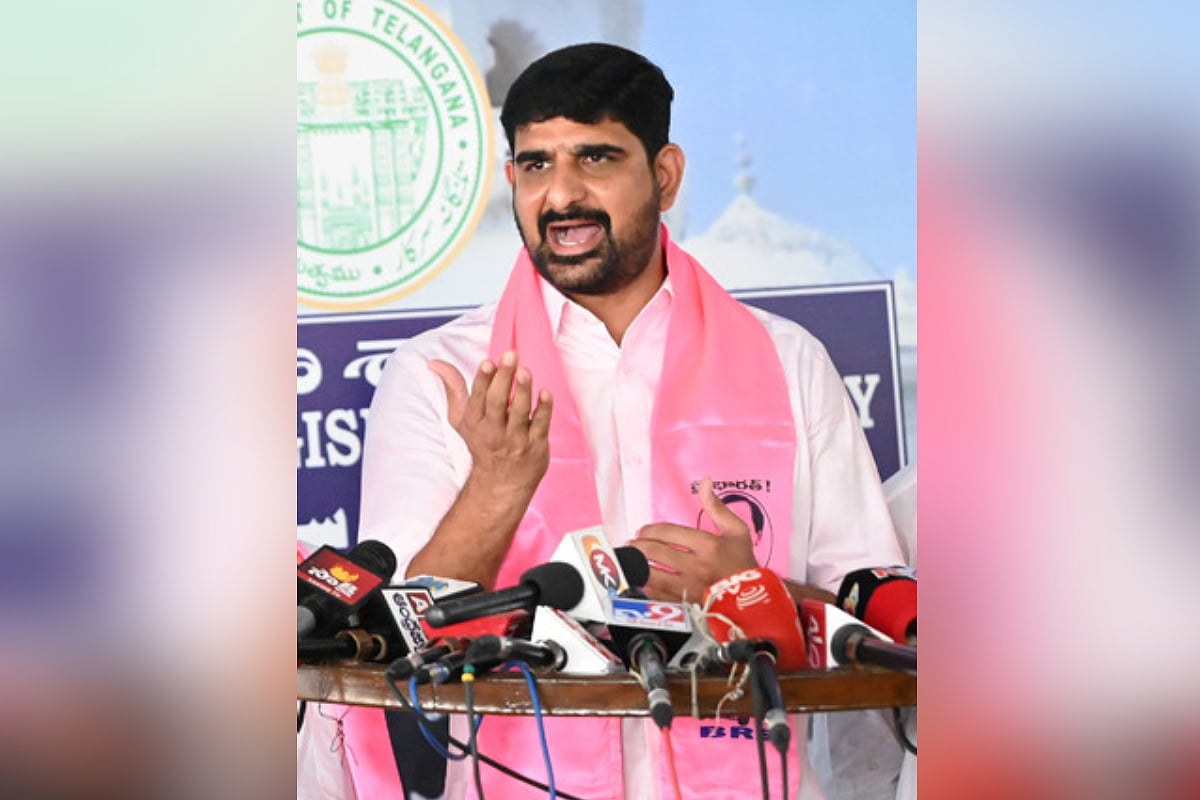 Karimnagar cops arrest BRS MLA Kaushik Reddy for cheating ruckus in ...