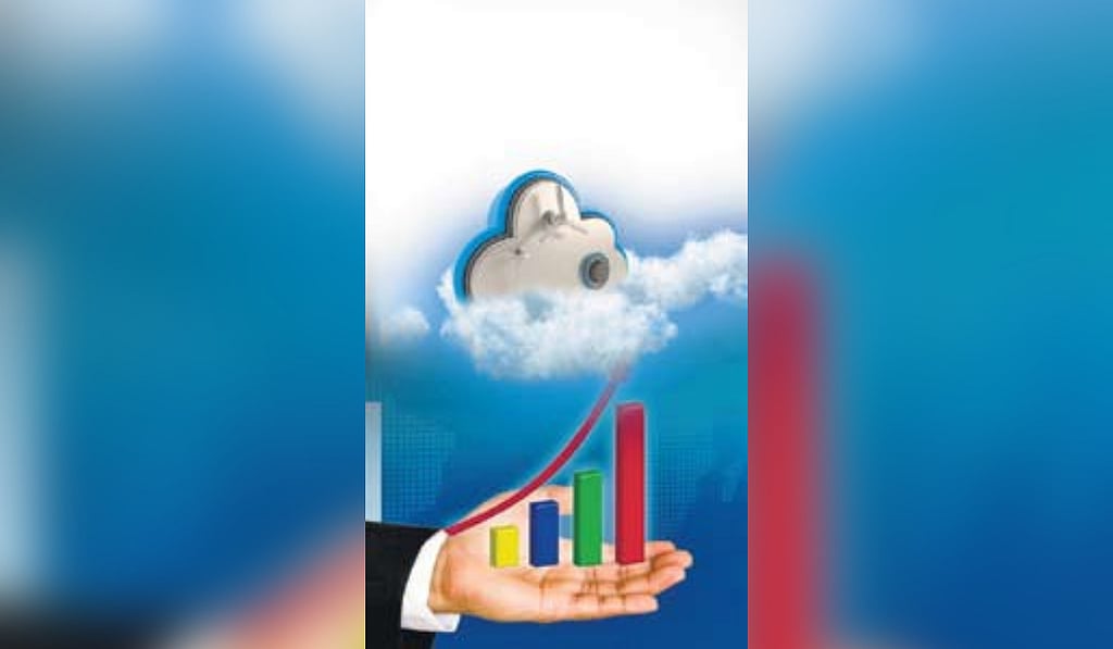 Cloud spending up for 2025