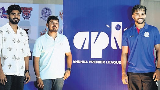 New logo for Andhra Premier League Season 3 unveiled, tourney from June 30