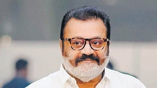 Suresh Gopi confirms his next film with Mammootty Kampany