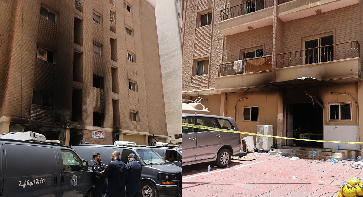 Kuwait fire tragedy: Survivors recount chilling tales