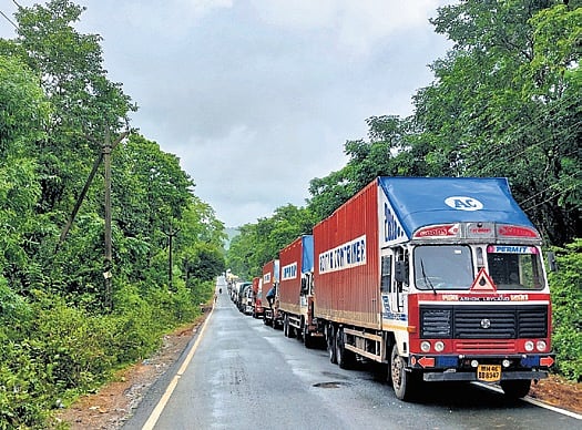 NH-66 to be reopened after Shirur landslide, precautions to be implemented