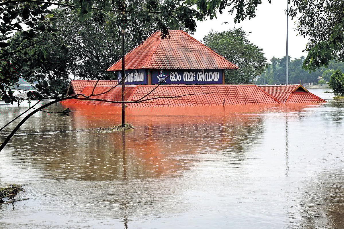 Incessant rain wreaks widespread havoc in Ernakulam