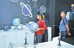 Into the space: Hyderabad school hosted 'Go Cosmo' event