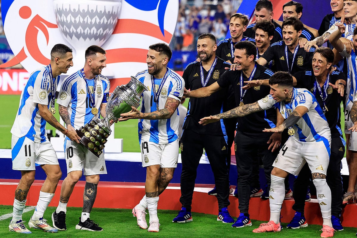 The Messi-ah of the beautiful game