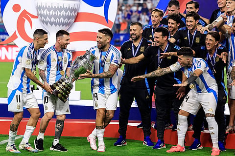 It's official: Messi-led Argentina to play a friendly in Kerala in November