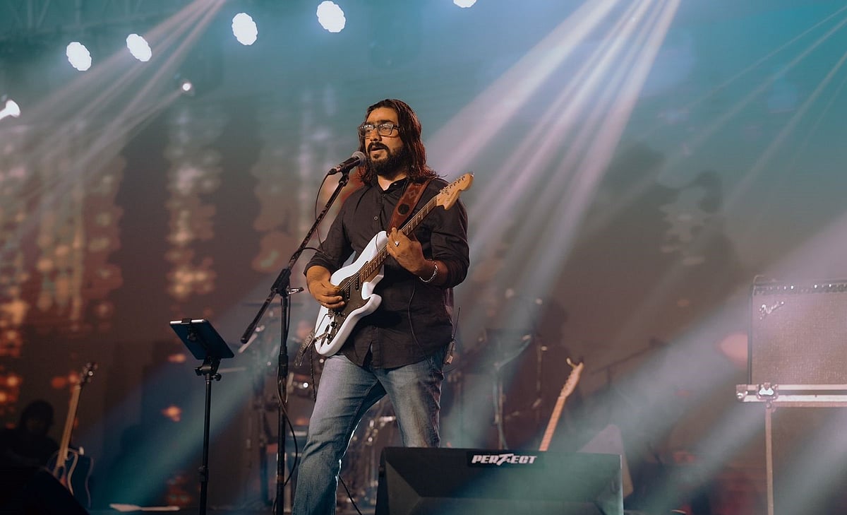 A corporate music jam