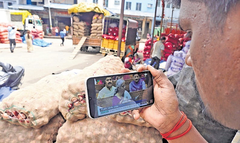 Budget announces Bengaluru-Hyderabad corridor, Karnataka eyes incentive ...