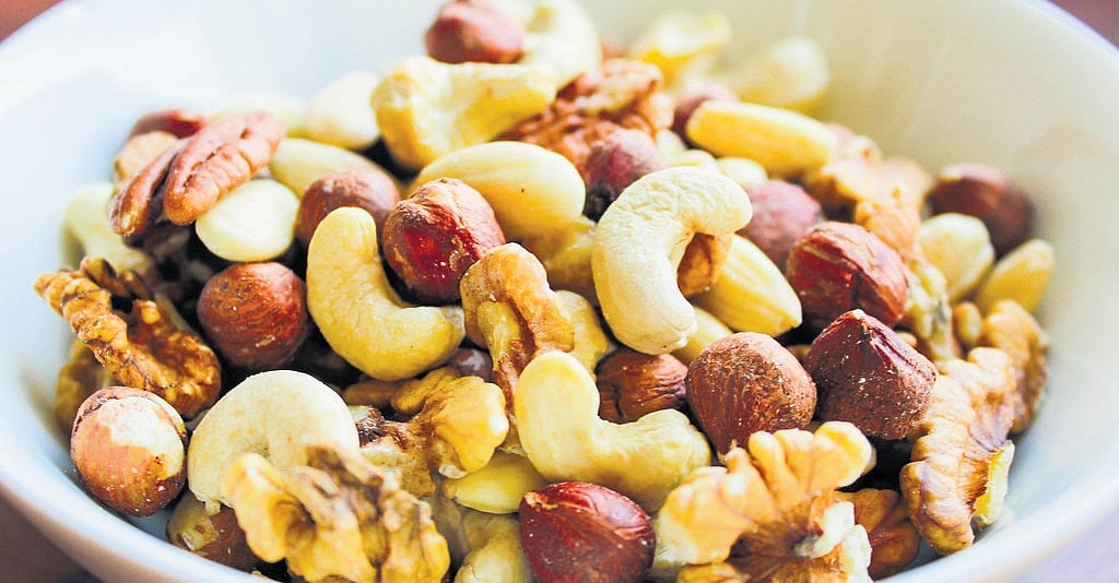 Breaking down the nuts