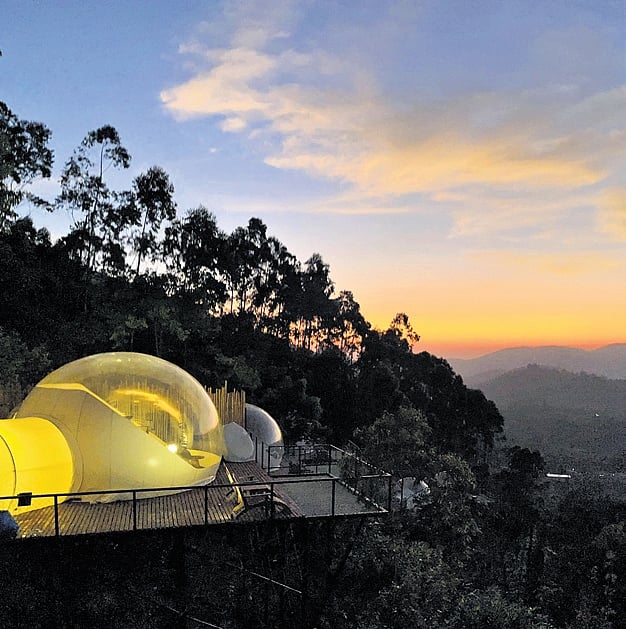Kerala sets gaze on astrotourism and glamping to woo visitors