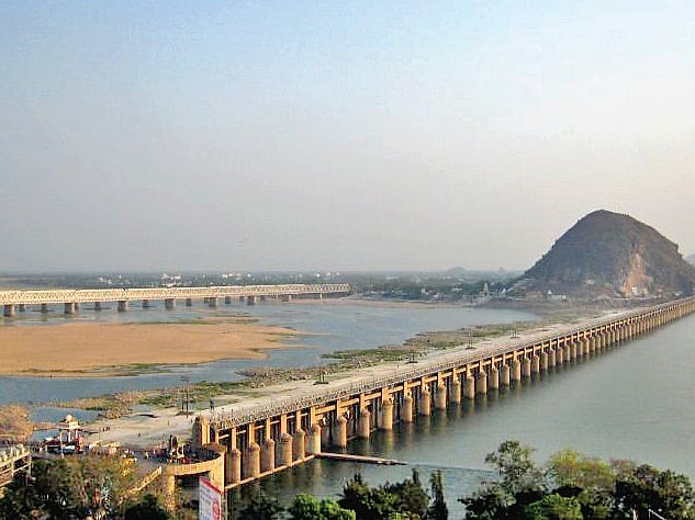 Krishna River Management Board approves to release 4.5 tmcft water for ...