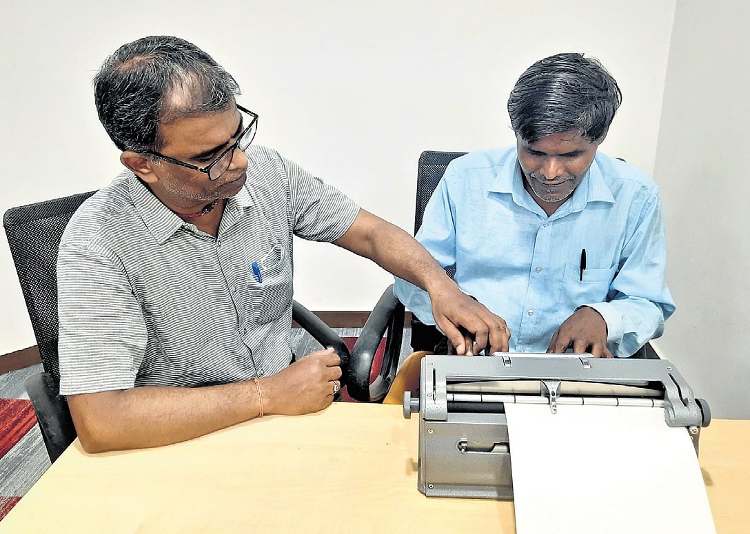 Velmurugan's story stands out in this competitive world