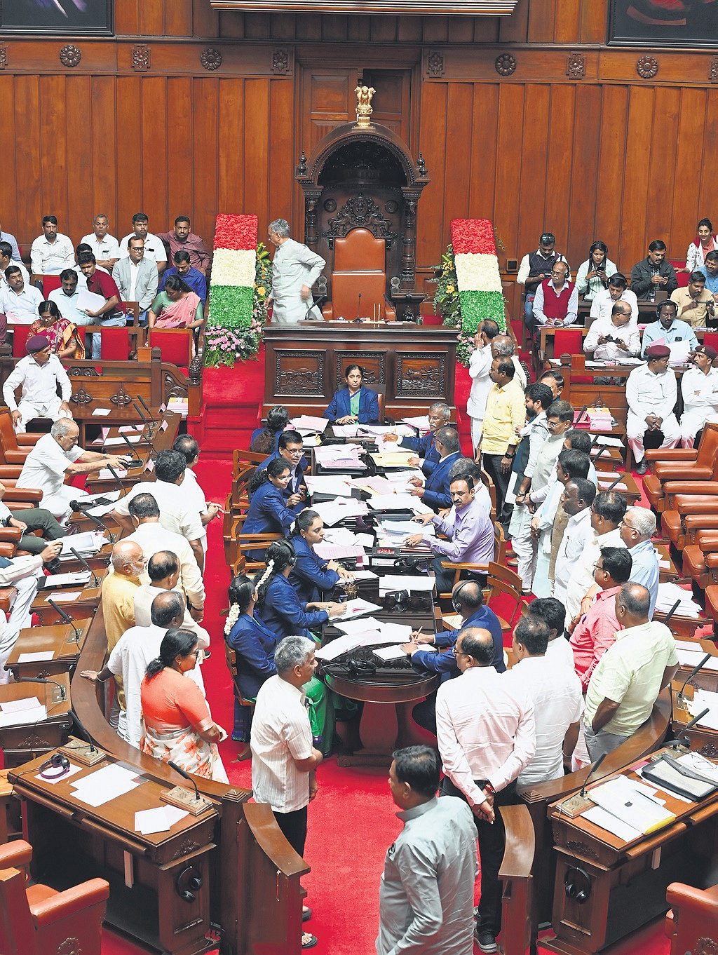 Valmiki ST Corporation scam: Uproar in Karnataka Assembly, Ashoka seeks ...