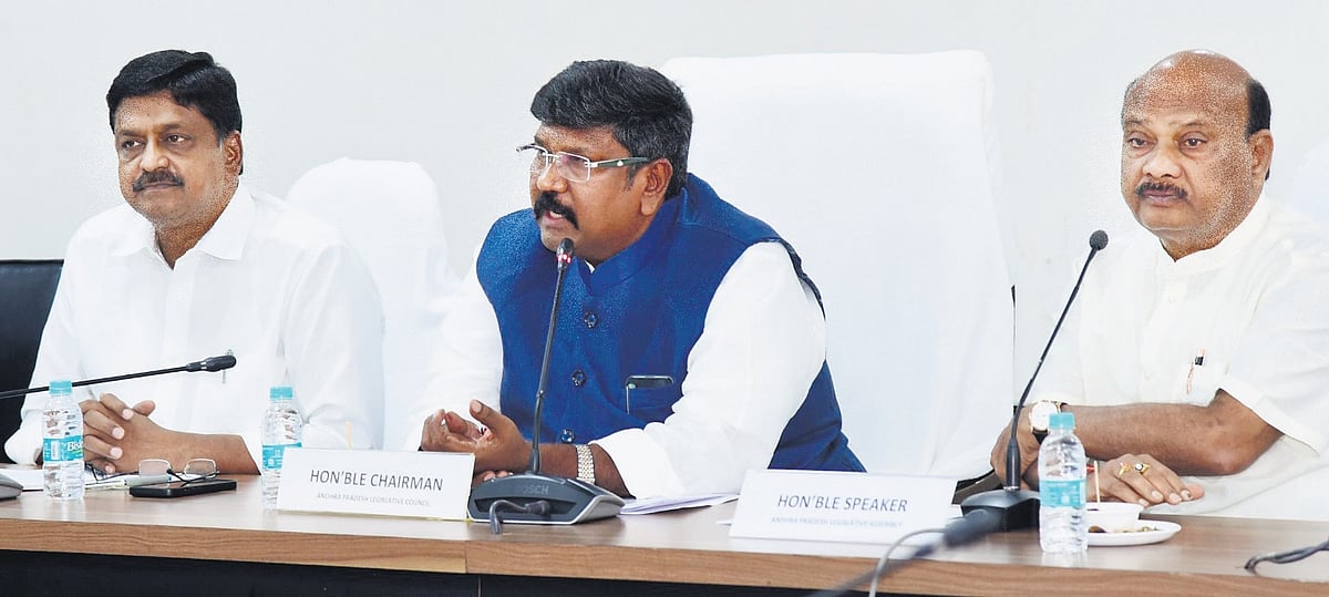 Foolproof security for Andhra Pradesh assembly session
