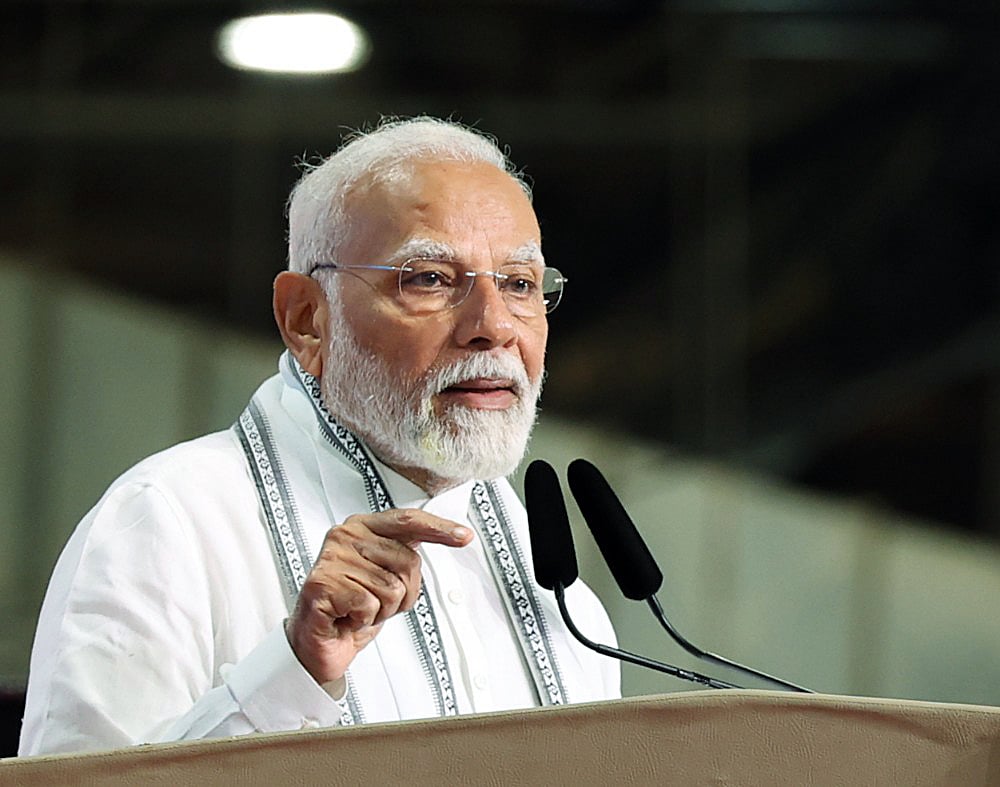 PM Modi inaugurates Indian Newspaper Society’s INS Towers in BKC, Mumbai