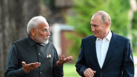Russia's Putin likely to visit India on December 5–6 for bilateral ...