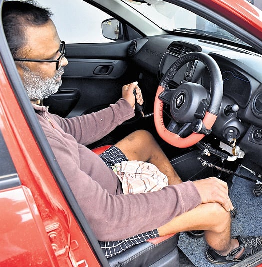 Car modified, but PwD’s wait for licence, registration sees no end in ...